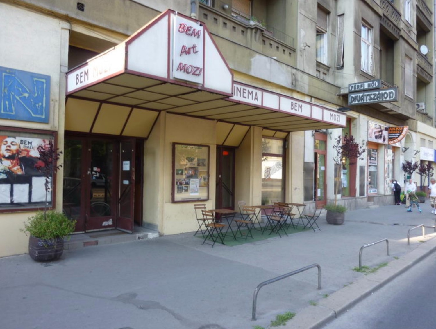 Les Cinémas Insolites de Budapest