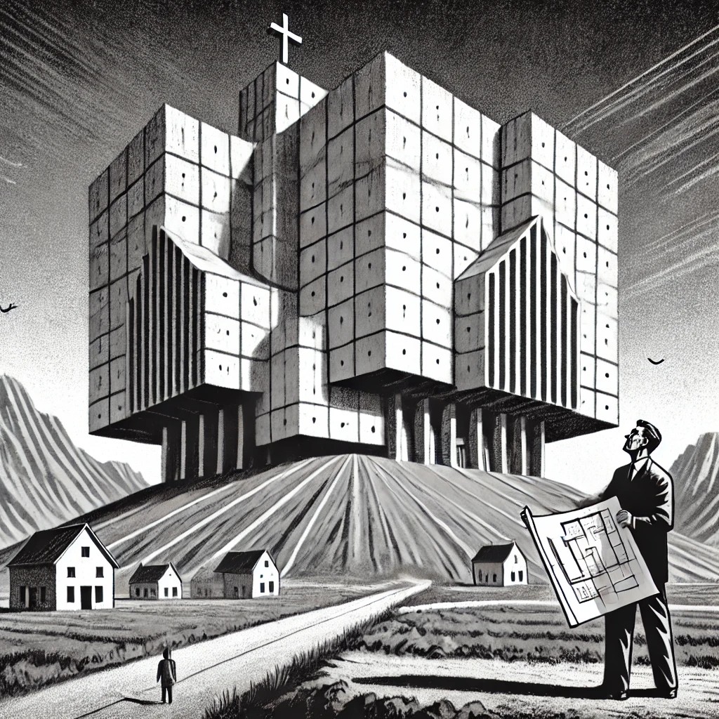 Critique du film The Brutalist