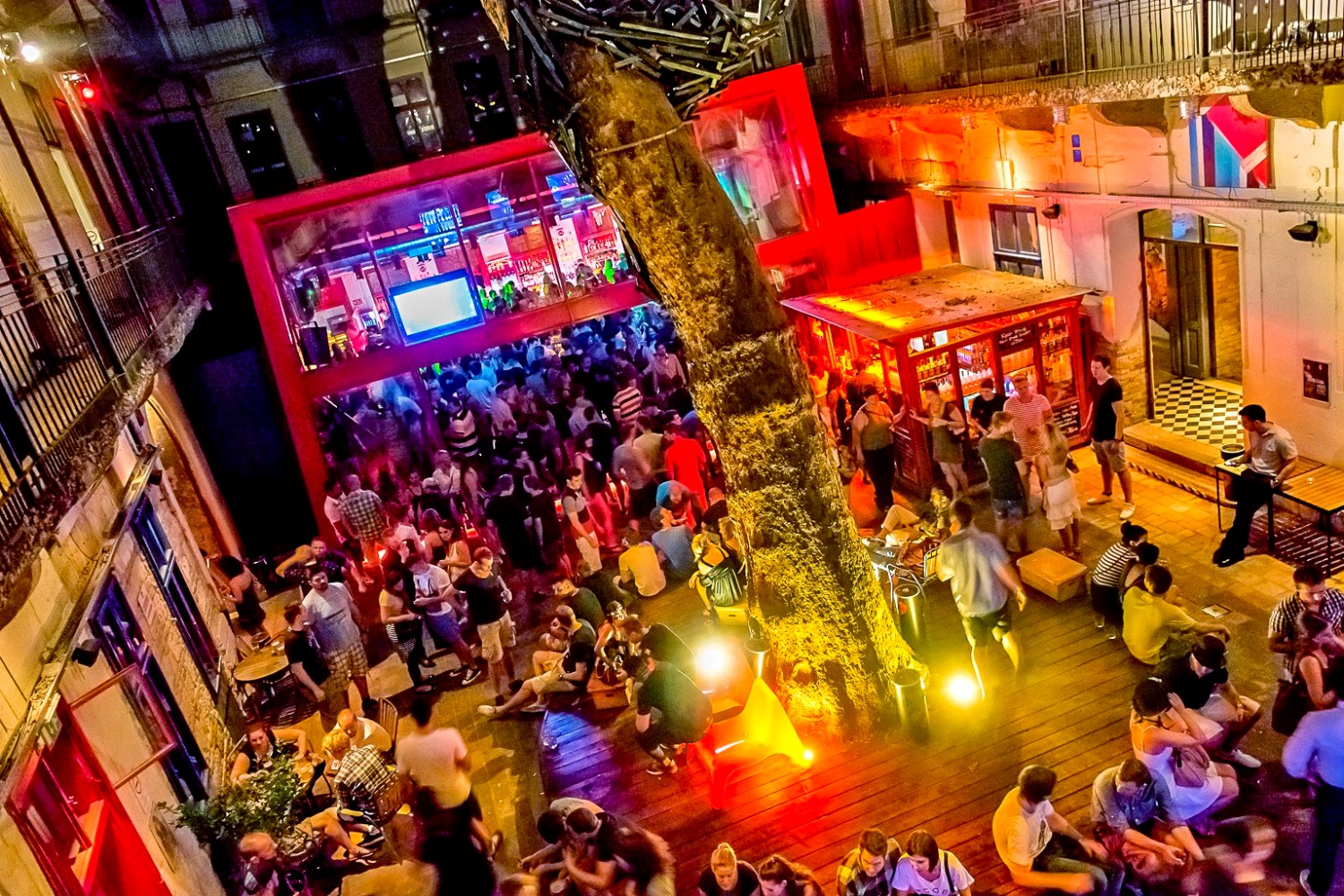 Les Meilleurs Ruin-Bars et Kerts de Budapest
