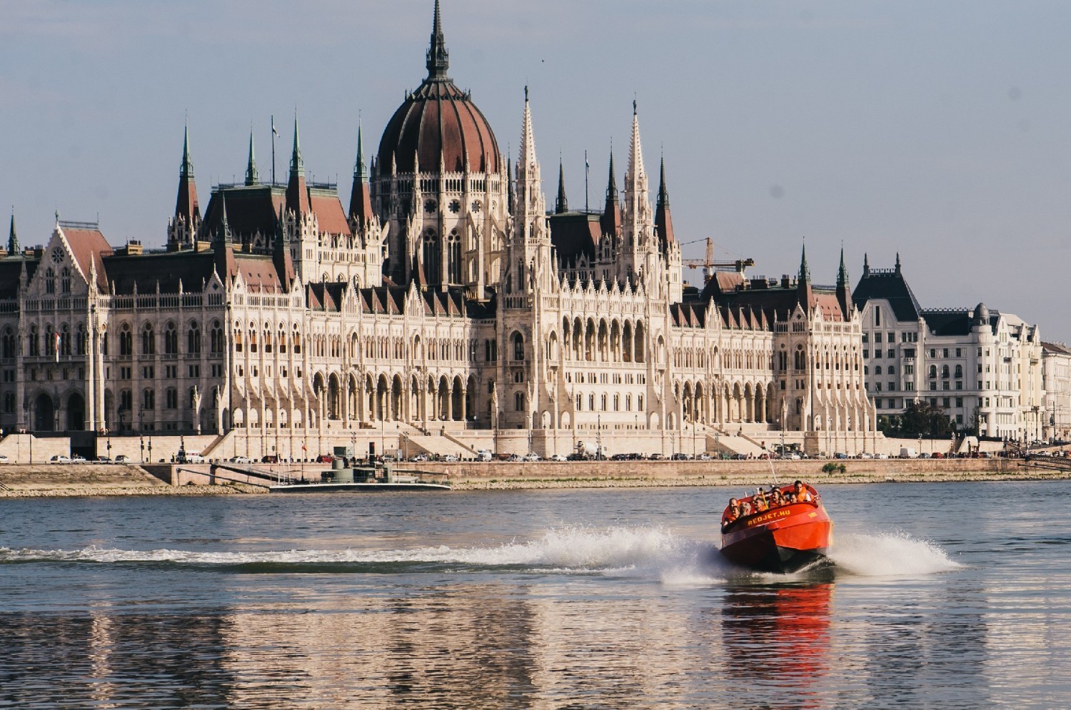 Speedboat RedJET