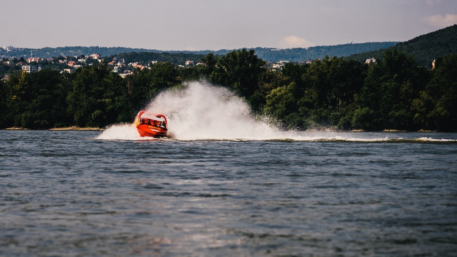 Speedboat RedJET