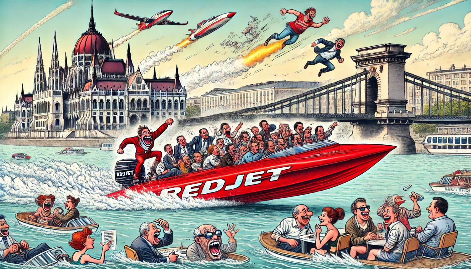 Speedboat RedJET
