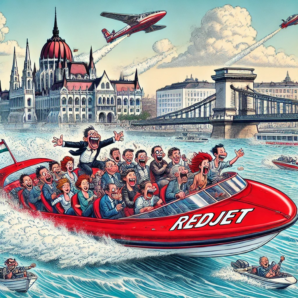 Speedboat RedJET